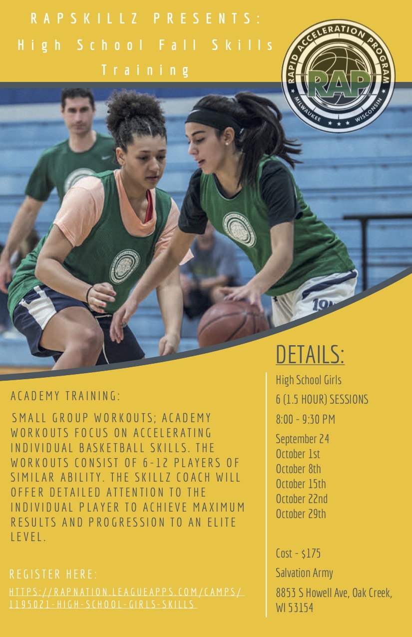 HS Girls Skills - 24:Up